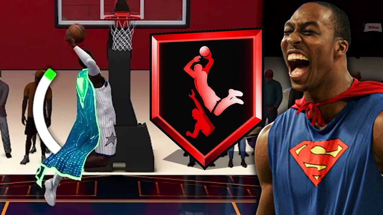 THIS "SUPERMAN" DWIGHT HOWARD BUILD IS DOMINATING NBA 2K26... - YouTube