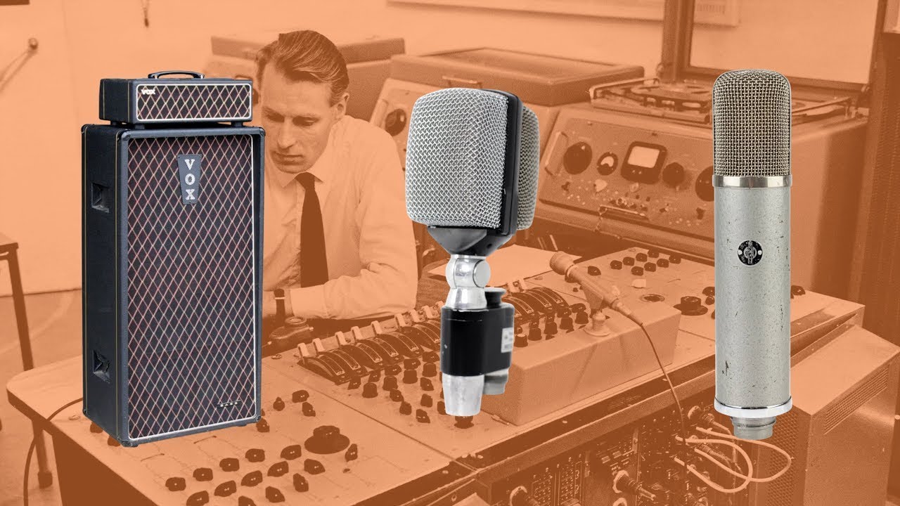 VOX T60: GRABANDO al estilo ABBEY ROAD 2/4 - YouTube