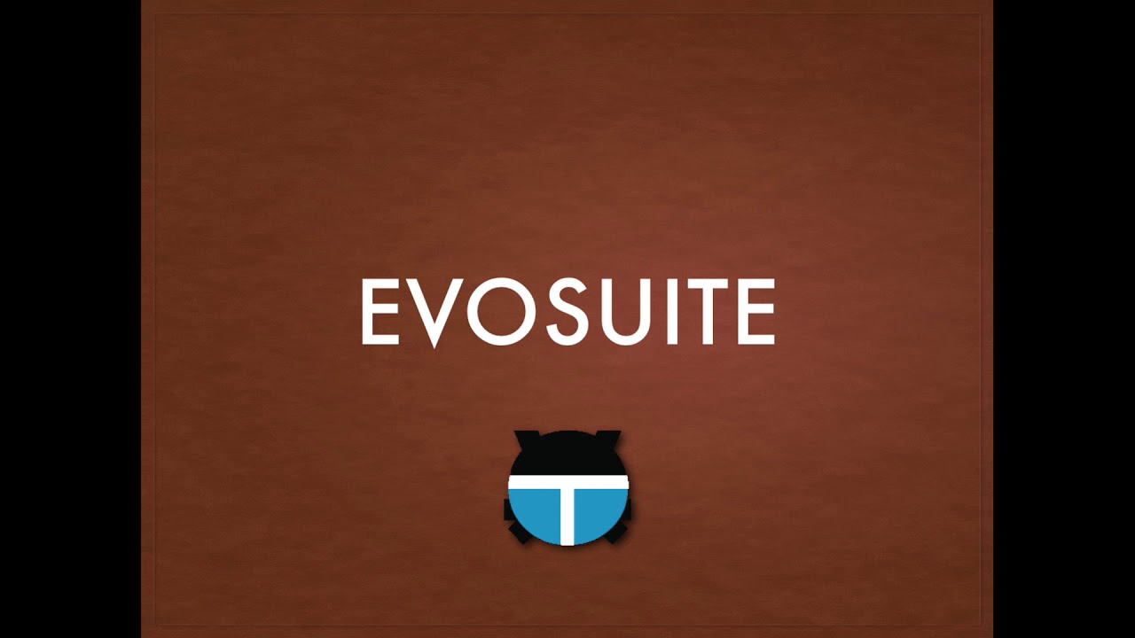 Calidad Pruebas y Mantenimiento del Software - Evosuite - YouTube