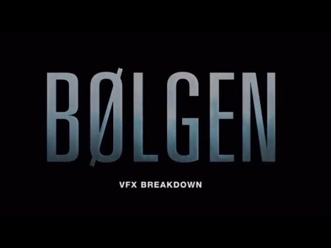 The Wave (Bølgen) VFX Breakdown from GIMPVILLE (2015)
