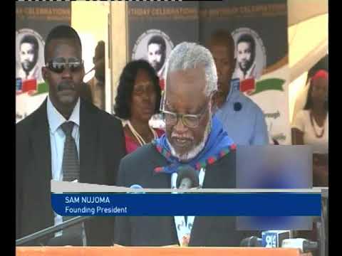 Founding President Sam Nujoma celebrates his 89 year birthday-NBC - YouTube