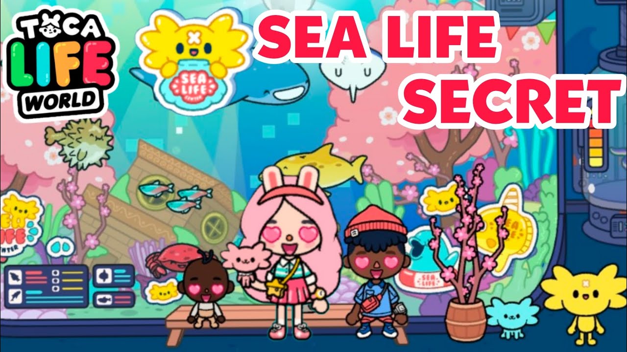 SEA LIFE SECRET in Toca life World 🌍😍| Toca Vanessa - YouTube