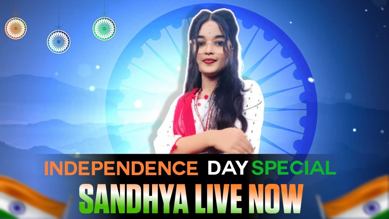 HAPPY INDEPENDENCE DAY 🧡🤍💚/ FREE FIRE GIRL LIVE/ SANDHYA LIVE#fflive#freefirelive#facecam - YouTube
