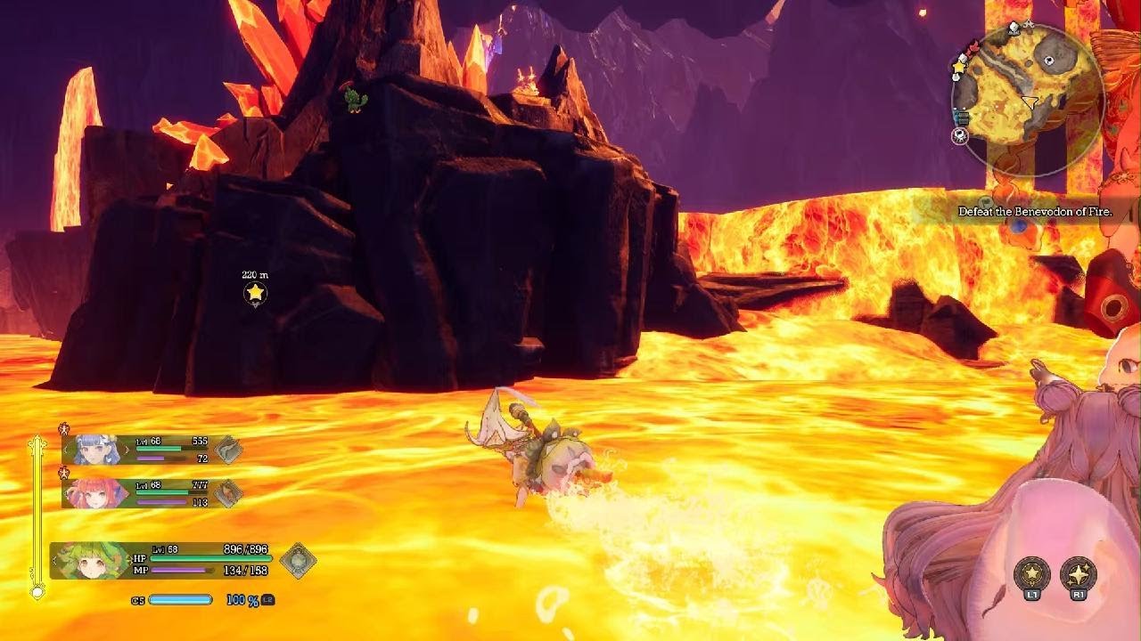 Suspiciously Lava-proof Plant - YouTube