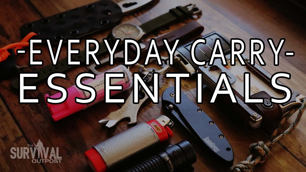 Urban Survival: Everyday Carry Essentials (My EDC) #edc #urbansurvival ...