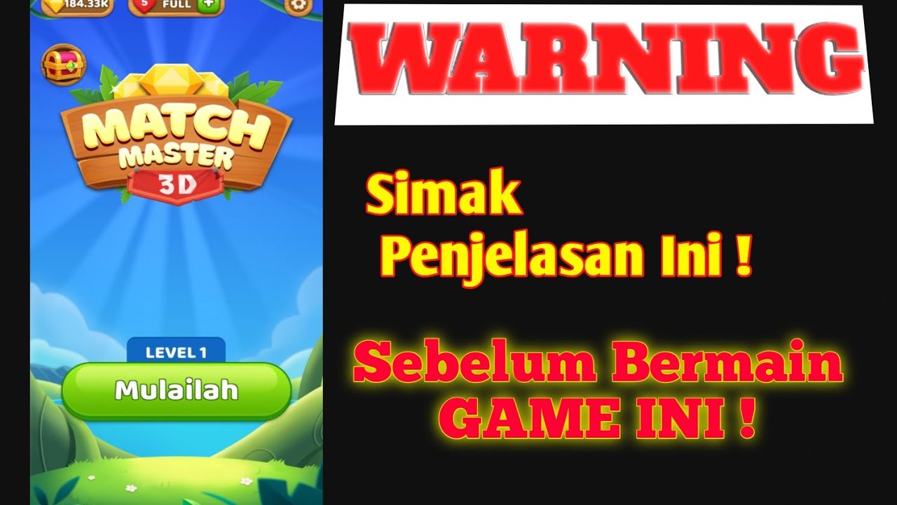 UPDATE TERBARU APLIKASI MATCH MASTER 3D || PENARIKAN MATCH MASTER 3D - YouTube