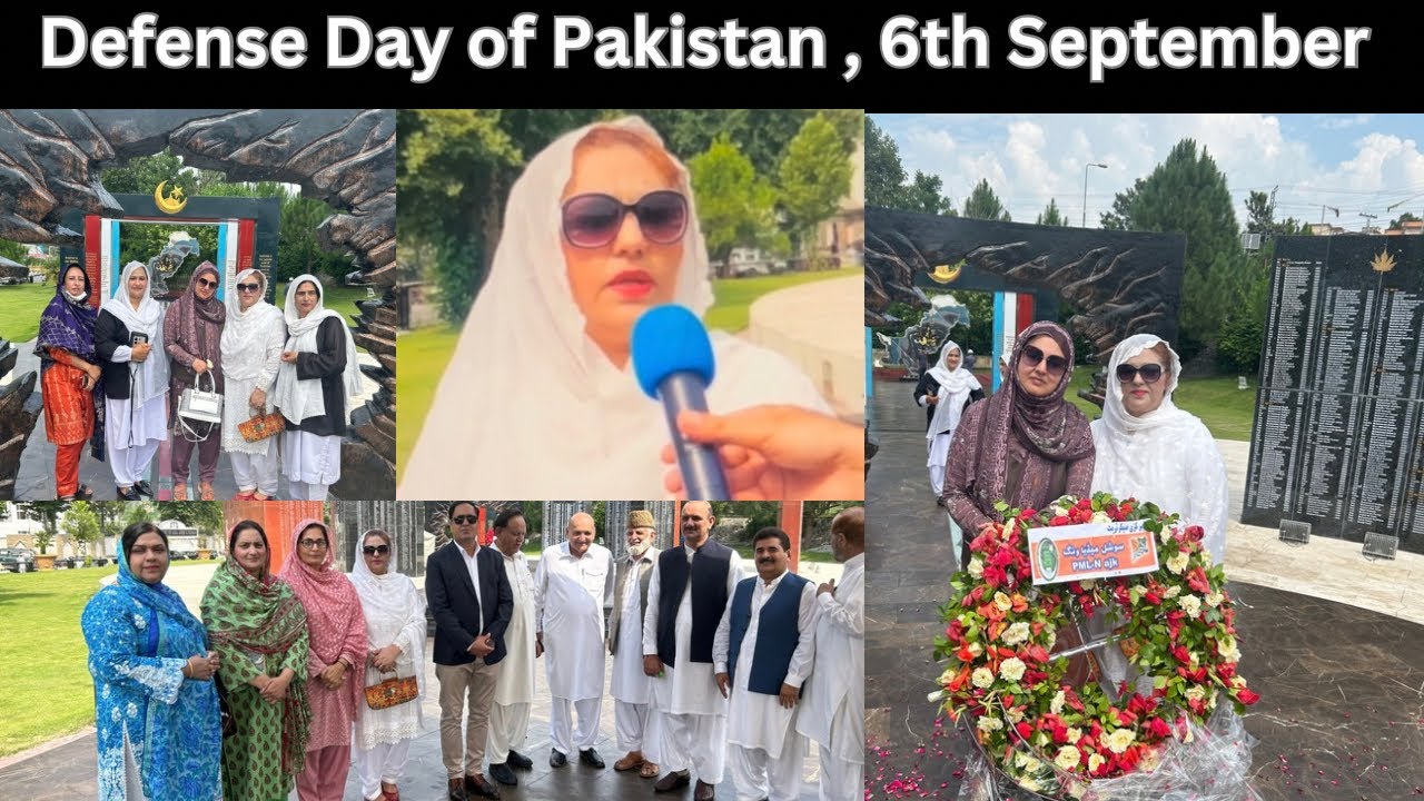 Defense Day of Pakistan 6th September 2024 Celebrated at Muzaffarabad ...