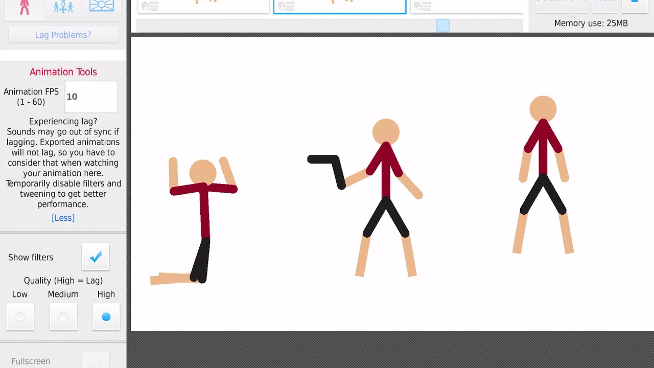 Rag doll animation test part 2 - YouTube