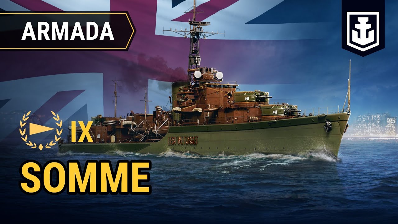 Armada: Somme | A Captain’s guide to playing the British Tier IX ...