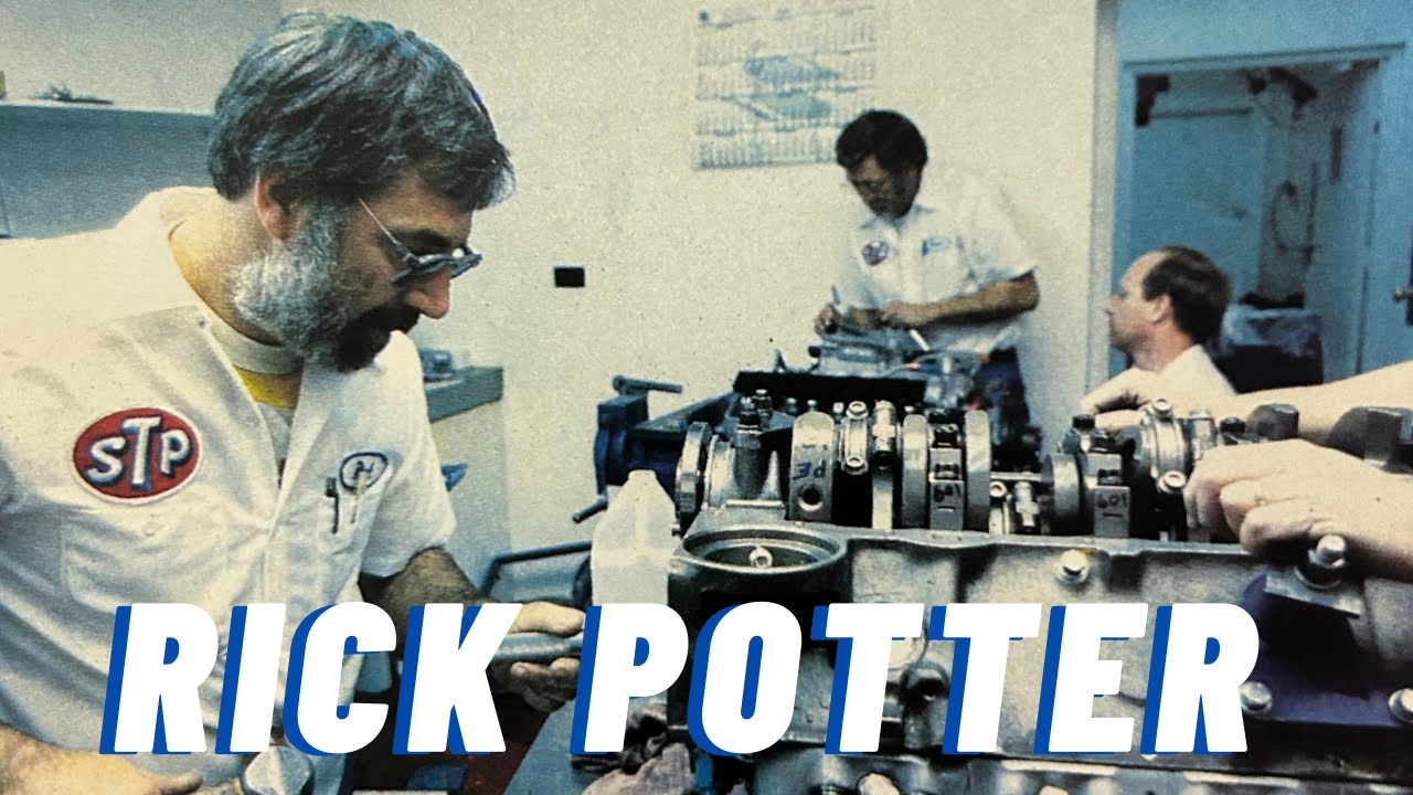 Rick Potter: The Road to the Petty Engine Shop - YouTube