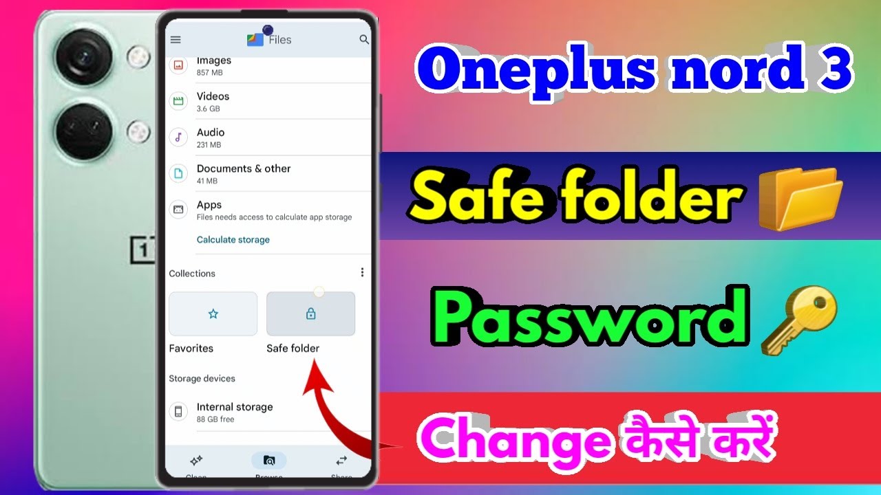 oneplus nord 3 safe folder password change, oneplus nord 3 safe folder ...