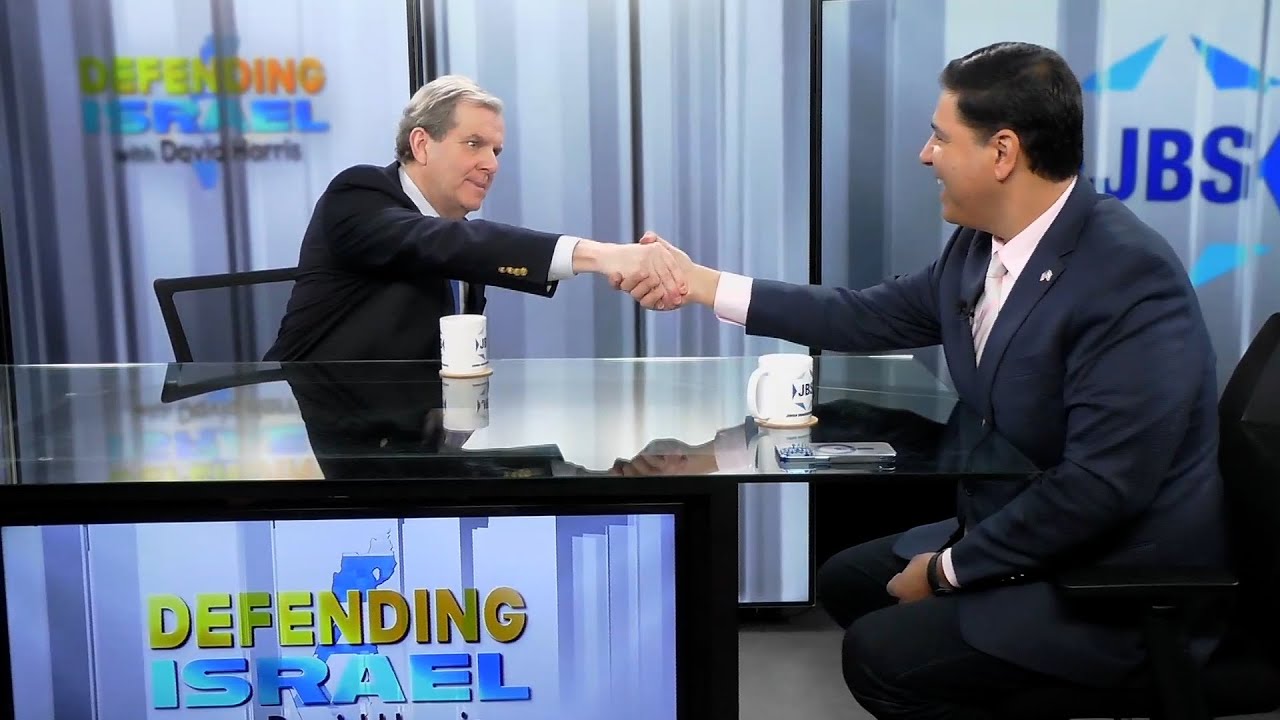Defending Israel with David Harris: Shahar Azani Returns - YouTube
