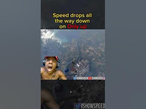 Speed falls on Only up #ishowspeed #onlyup #sad #pain #viral #foryou #fyp - YouTube