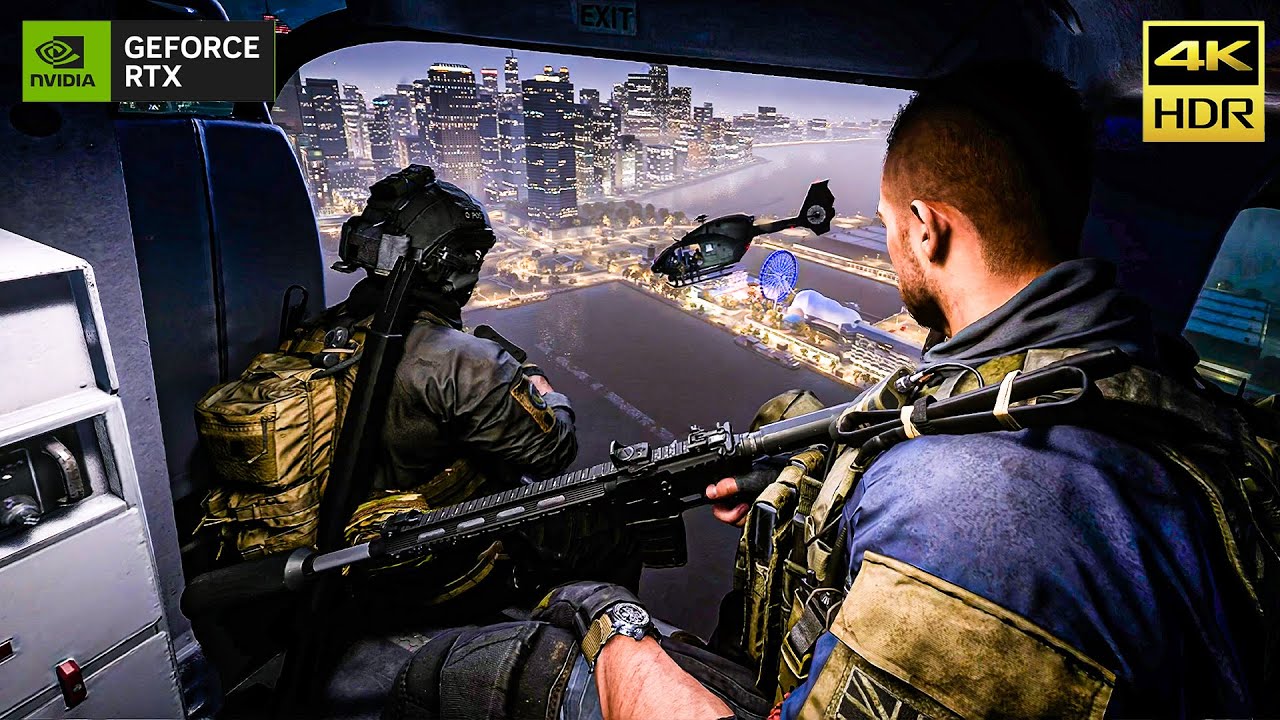 ENDING | COUNTDOWN MISSION | Call Of Duty MW2 | Realistic ULTRA ...