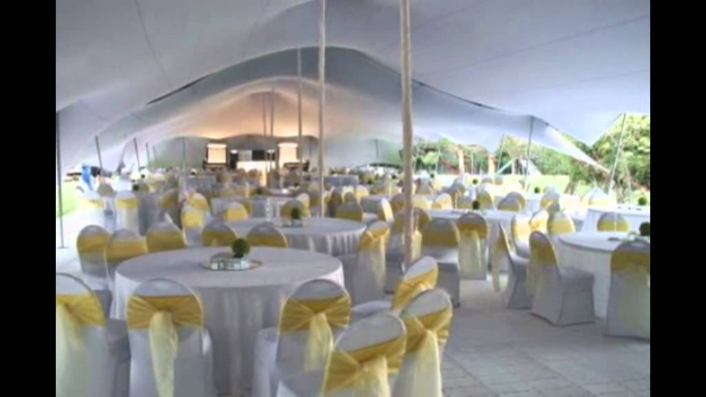 F3 Event Infrastructure/Tent hire - Randburg in South Africa - YouTube