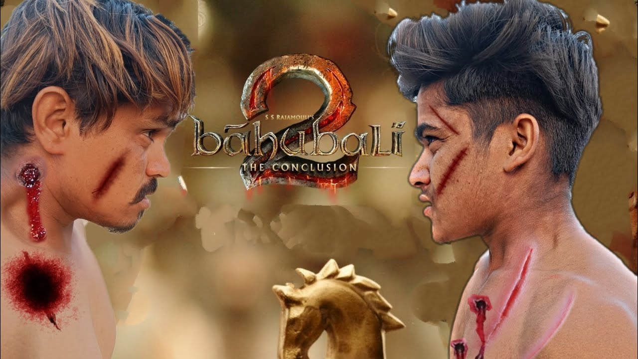 Bahubali - 2 last fight scene || Bahubali || Ballaladeva || BBK Kingdom ...