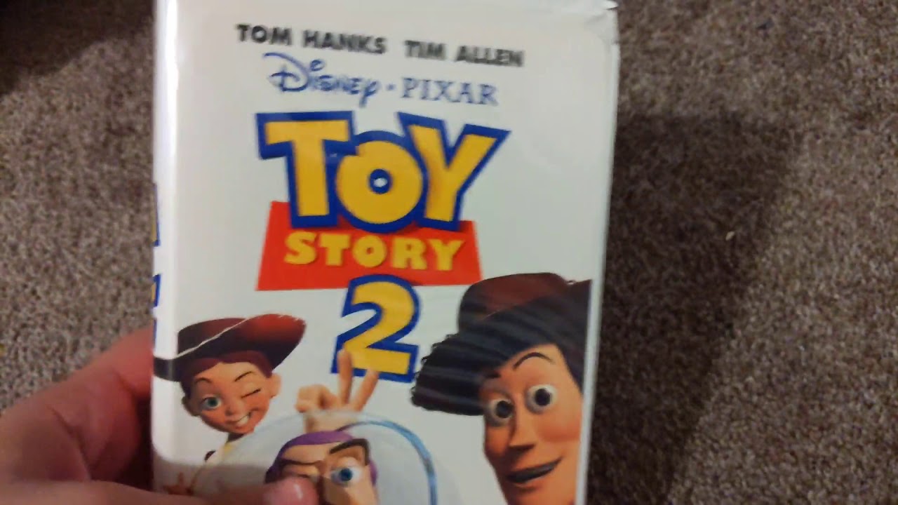 My Walt Disney Clamshell Vhs Collection Part 1 - YouTube