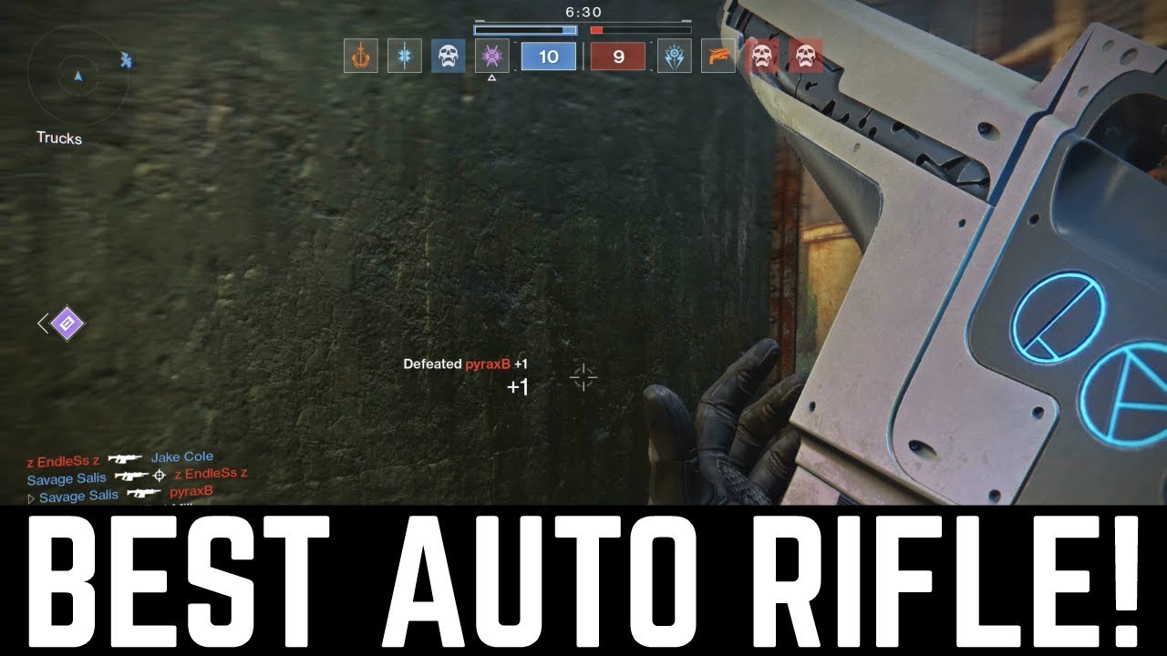 Destiny 2: THE "PROSECUTOR" TRIALS AUTO RIFLE! Best AUTO RIFLE RIGHT ...
