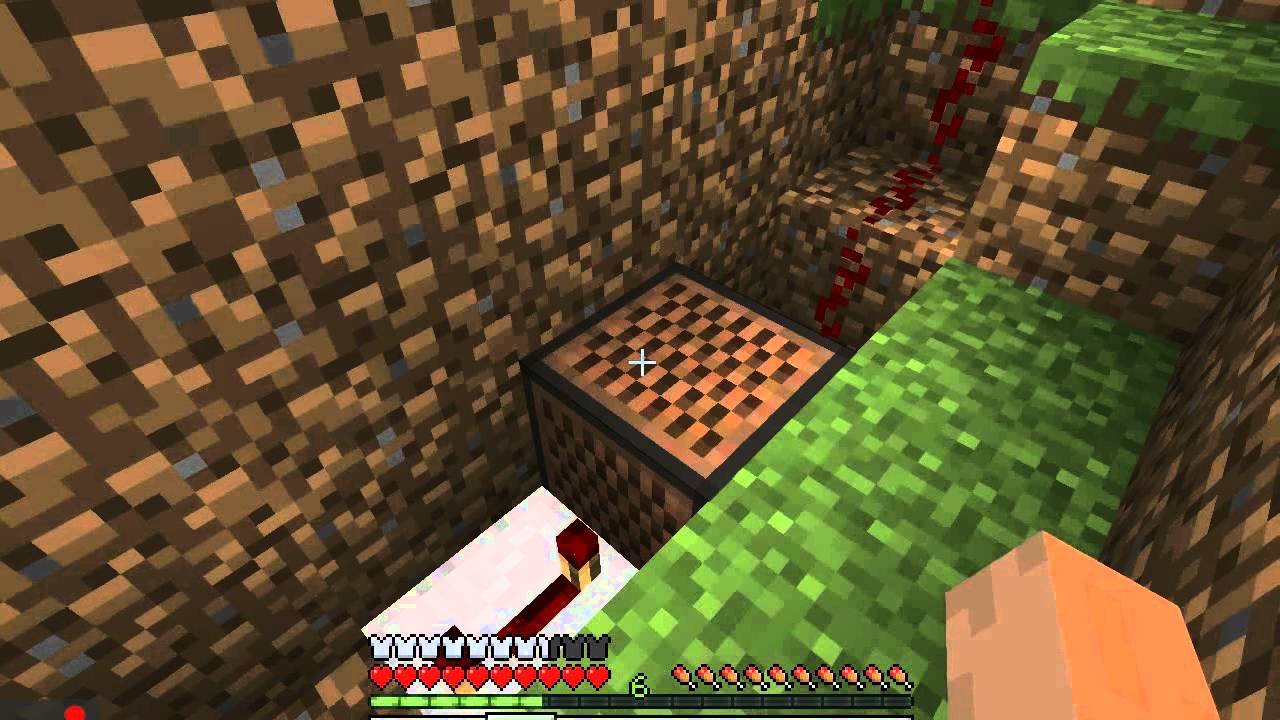 hoe maak je een bel op minecraft - YouTube