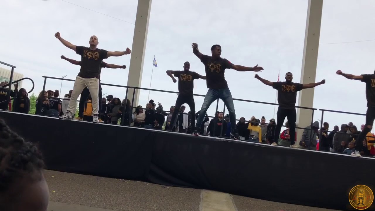 Death Row Iotas Block Party 2018 - YouTube