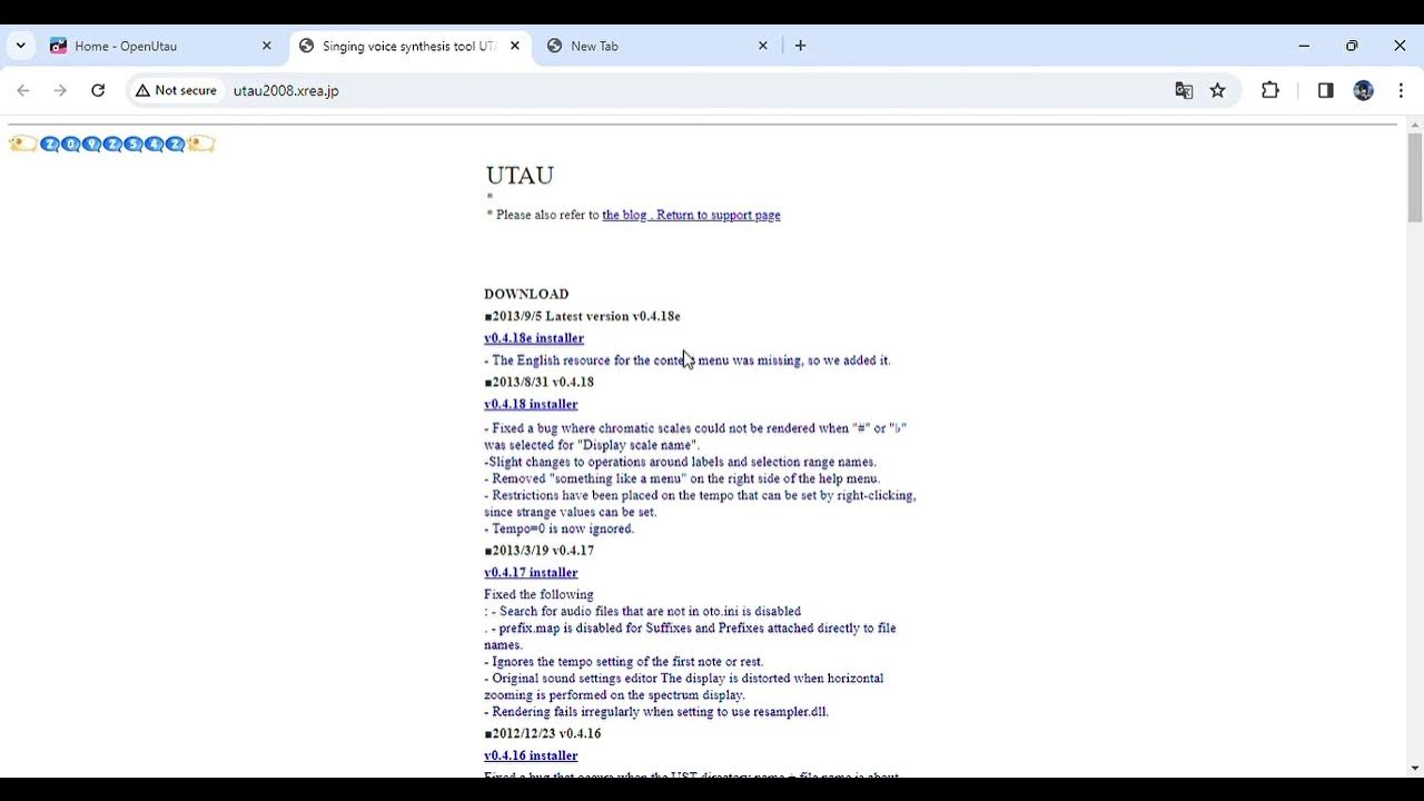 How to install Utau and OpenUtau - YouTube