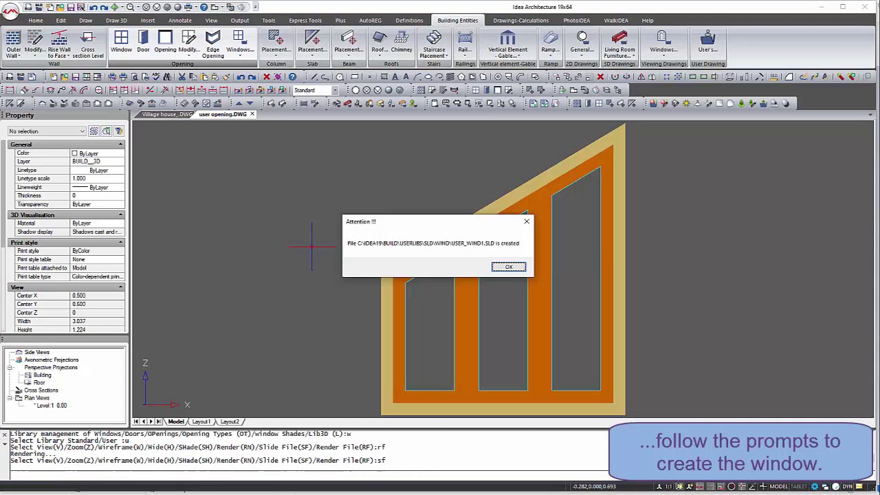 Custom Shaped Windows - YouTube