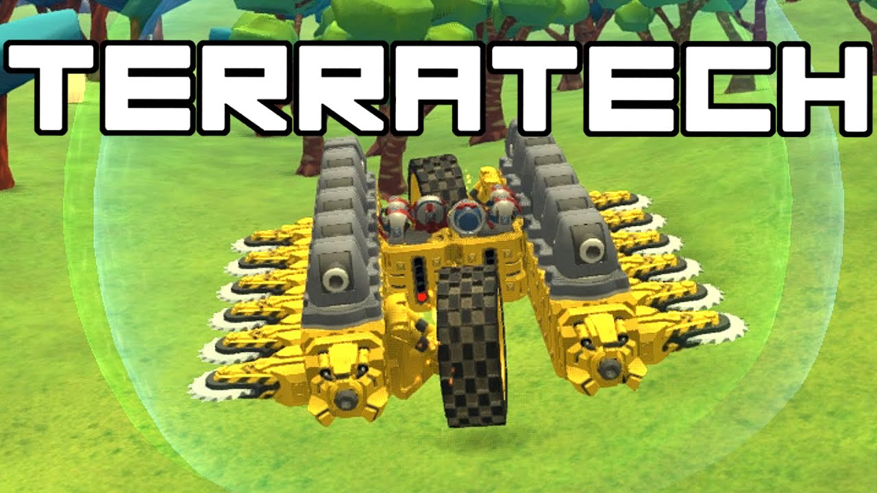 Terra Tech - Deadly Geocorp Motorcycle! - TerraTech Gameplay - YouTube