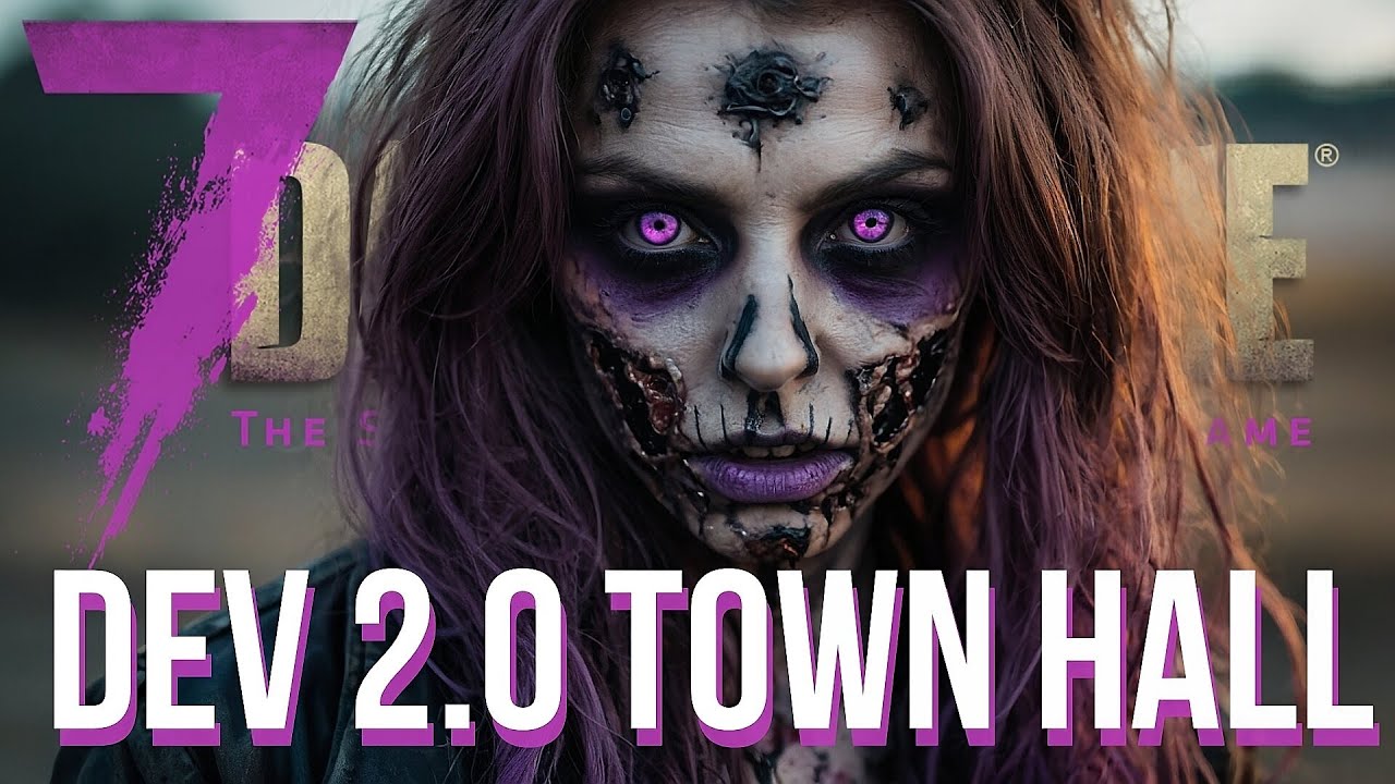 7D2D DEV 2.0 TOWN HALL FULL STREAM DAS WIRD SICH ALLES ÄNDERN DEUTSCH ...