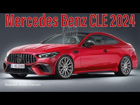 New Mercedes benz CLE 2024 - English review - Interior and exterior ...