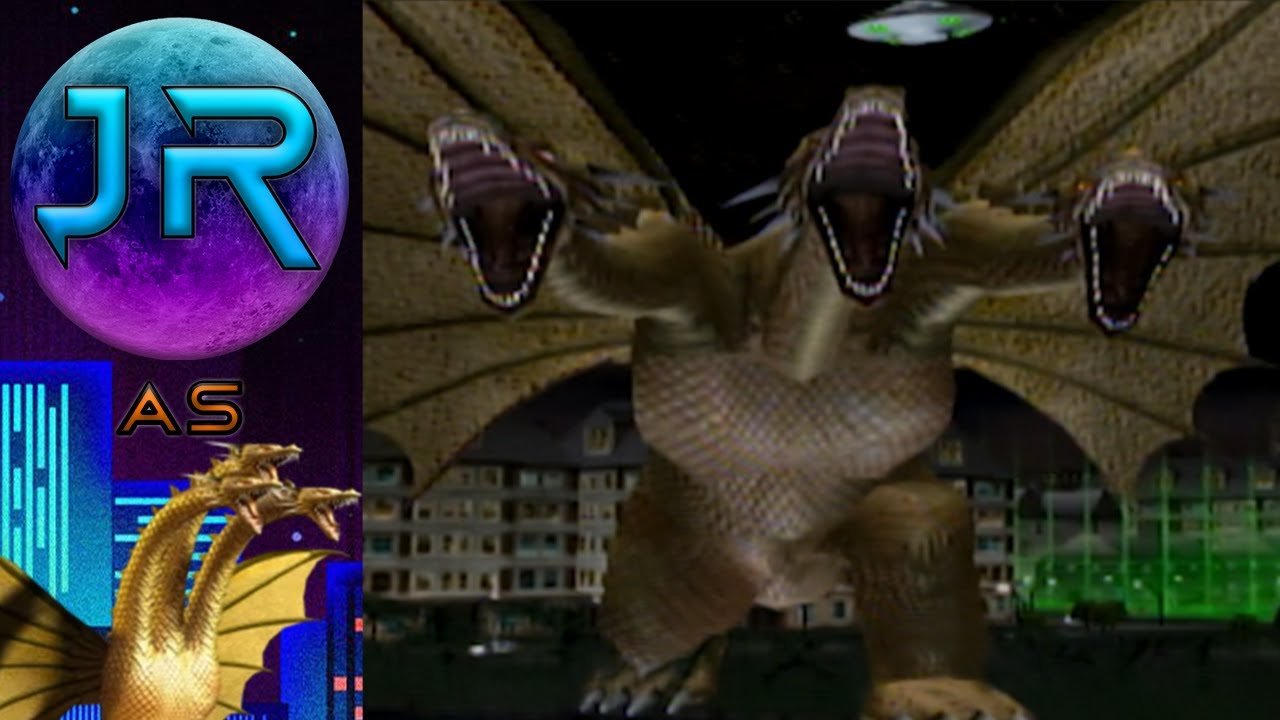 Godzilla: Destroy All Monsters Melee - AS King Ghidorah: 100% Prime Cut ...