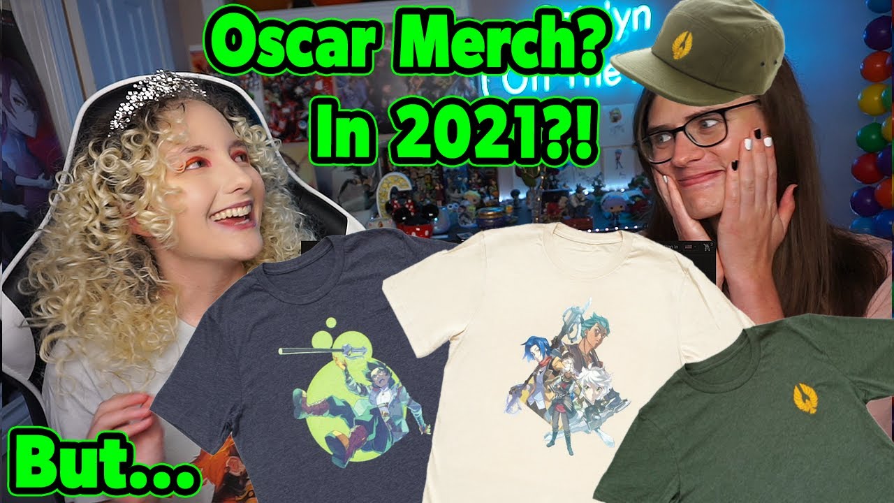 Why We CAN'T Yass This Merch... RWBY Happy Huntress & Oscar Collection ...