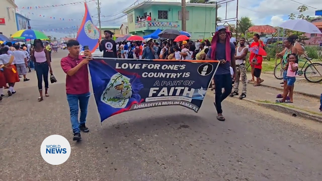 Independence Day Parade 2024 held in Belize - YouTube