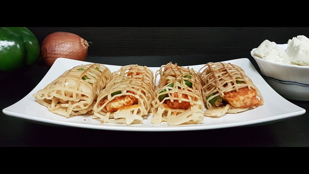 STUFFED ROTI JALA / STUFFED NET ROTI - YouTube