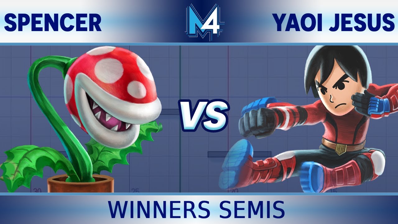 Spencer (Piranha Plant) vs Yaoi Jesus (Mii Brawler, Sephiroth ...