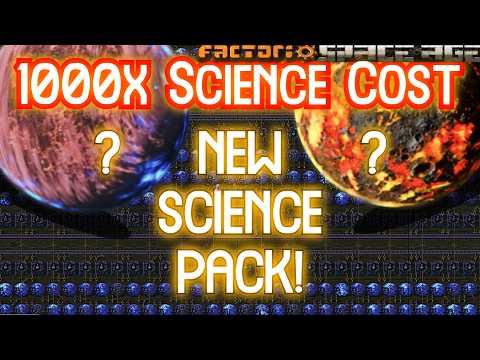 a Very Temporary Science Build // 1000x Science Cost ep. 24
