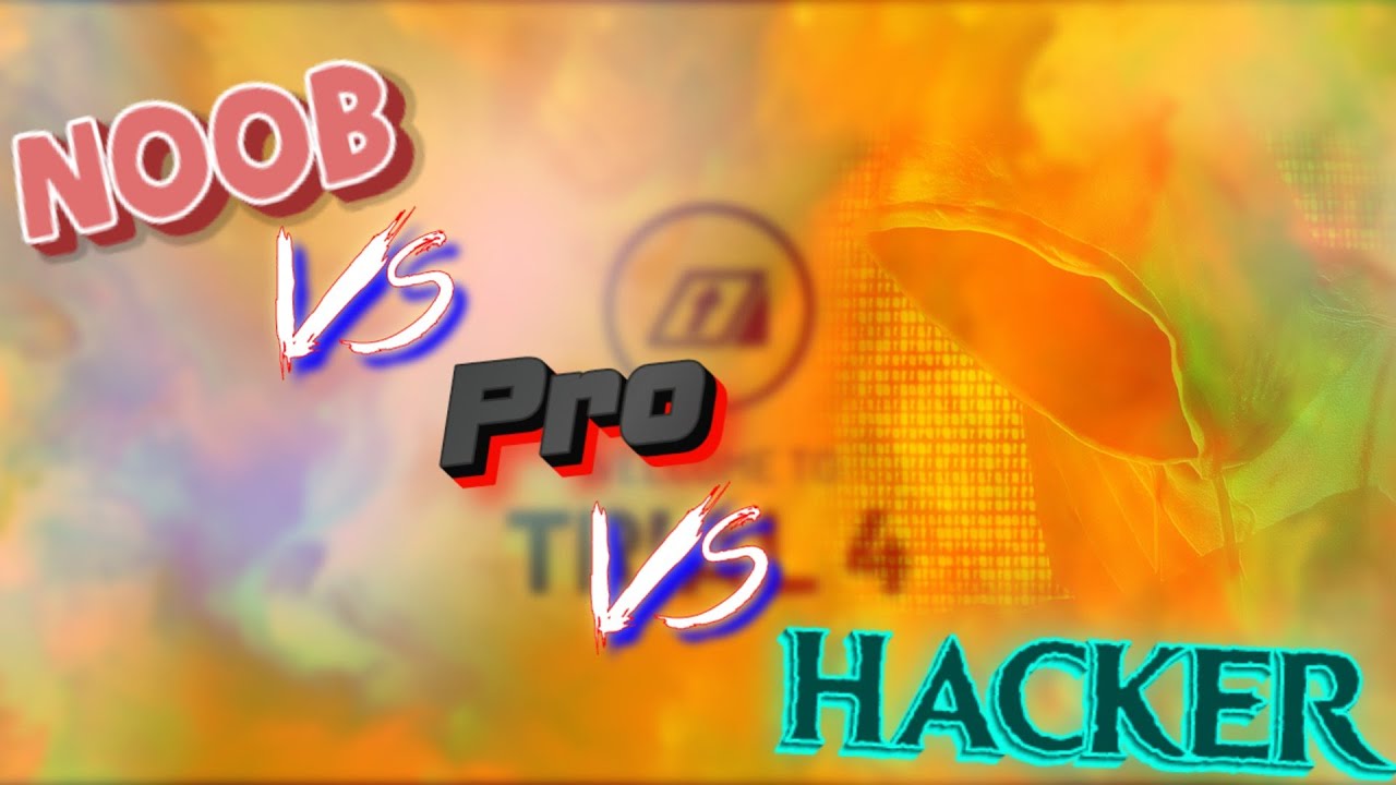 Noob vs Pro vs Hacker at Trial - YouTube