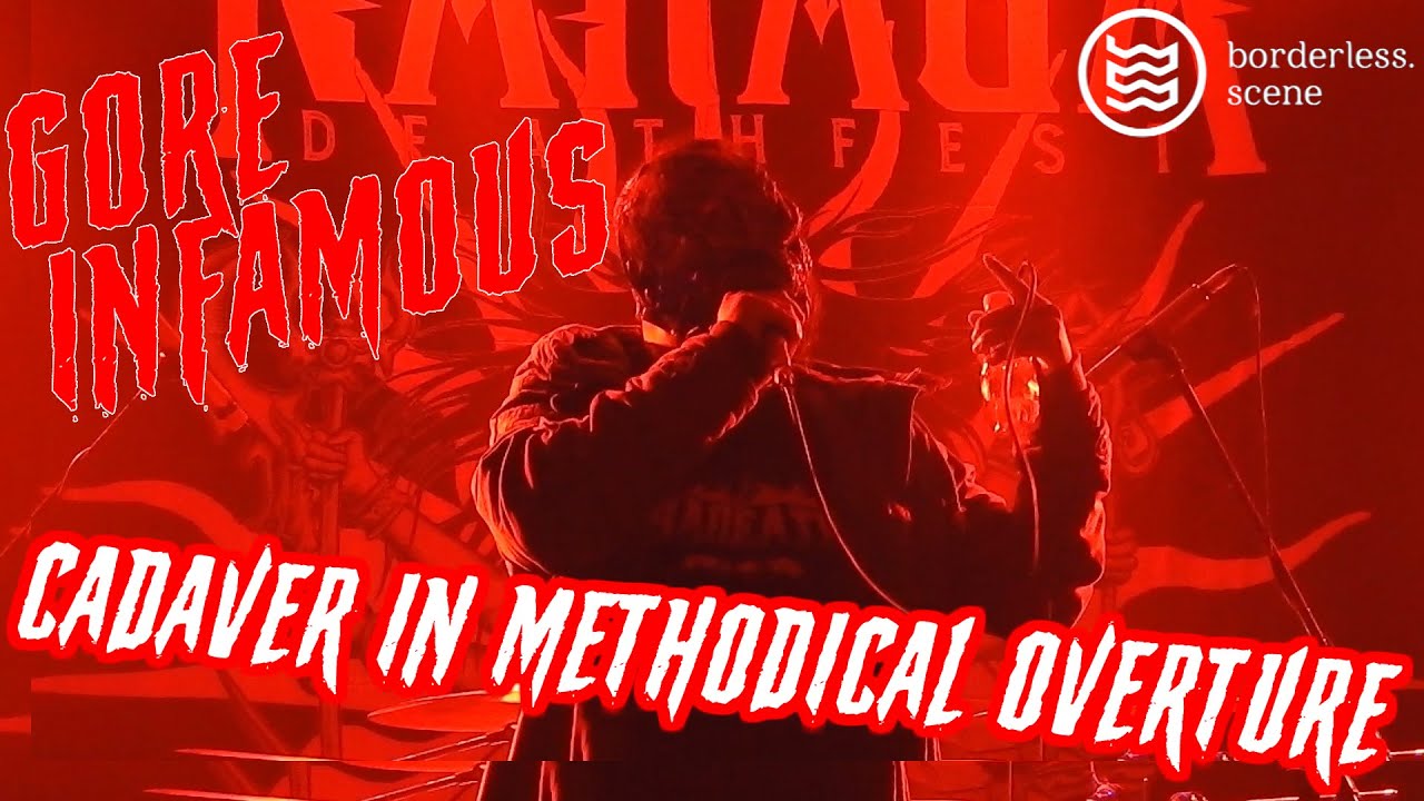 GORE INFAMOUS - Cadaver in Methodical Overture (Live at Naraga Death ...