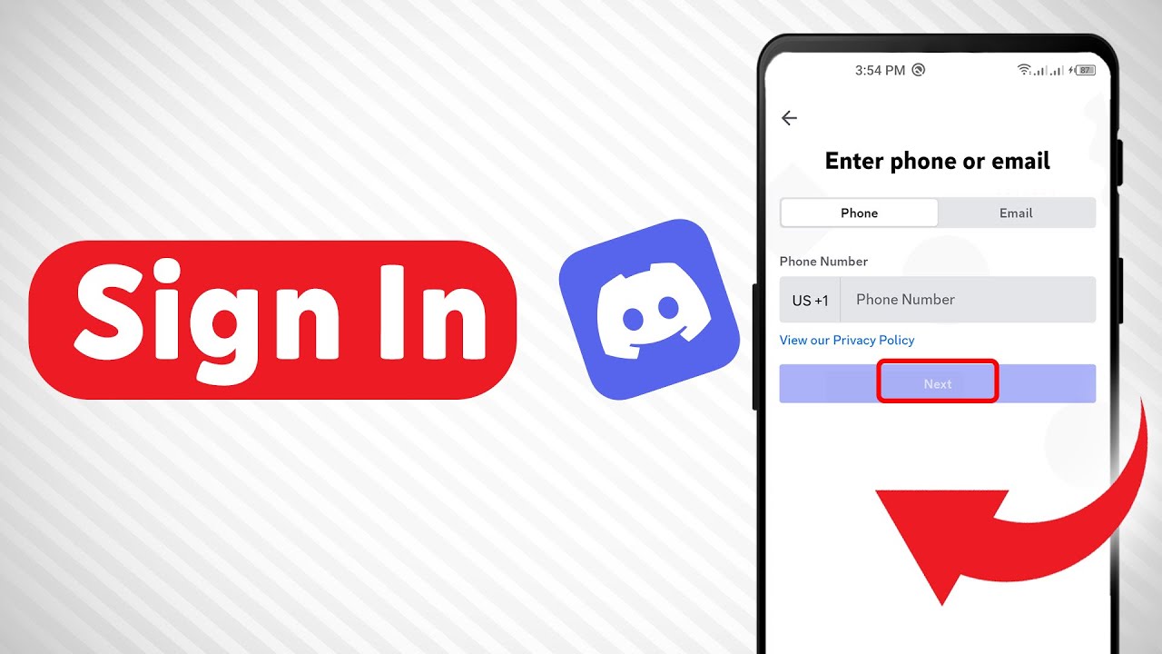 How to Sign In To Discord (Updated) - YouTube