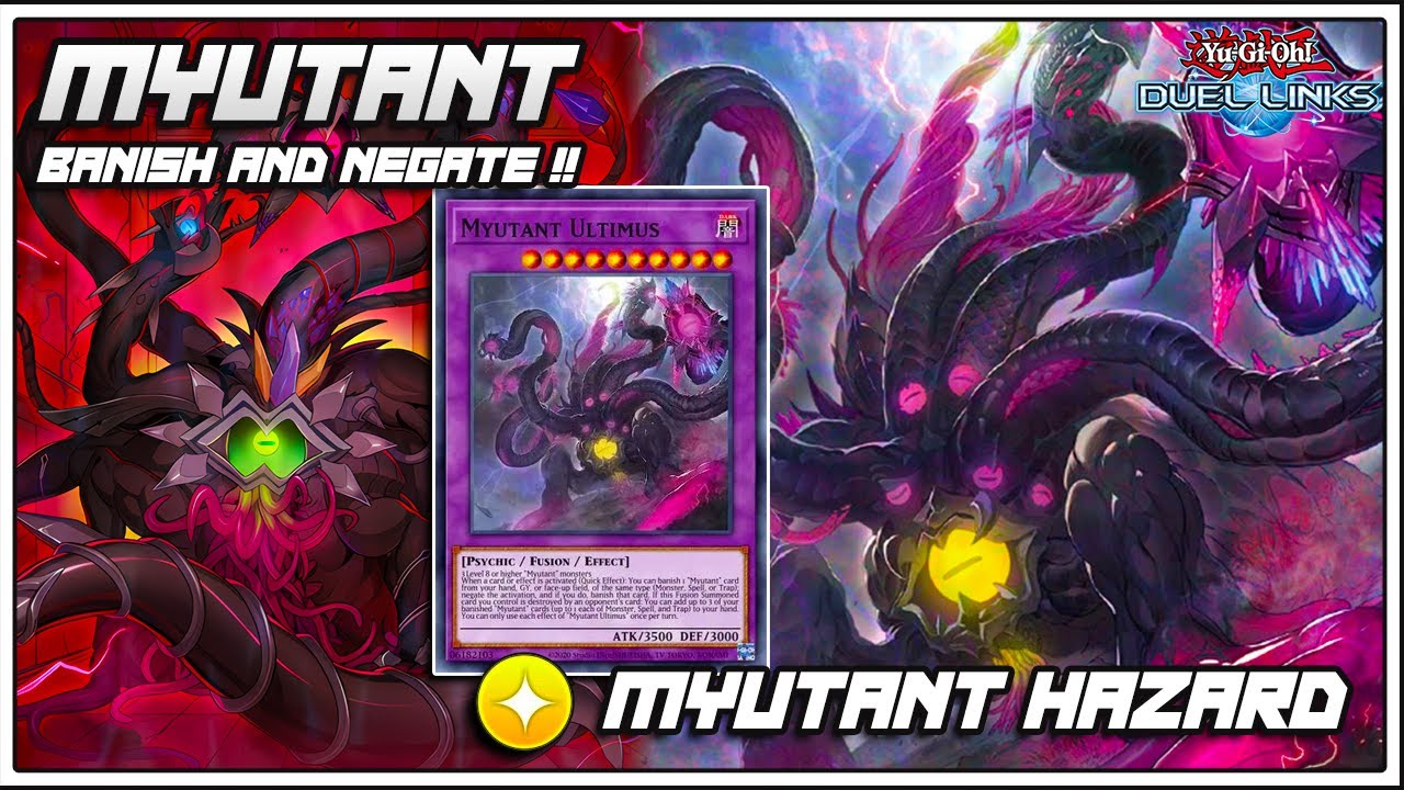 MYUTANT Psychics Evolve — Banish, Summon & Negate!! | New Psychic ...