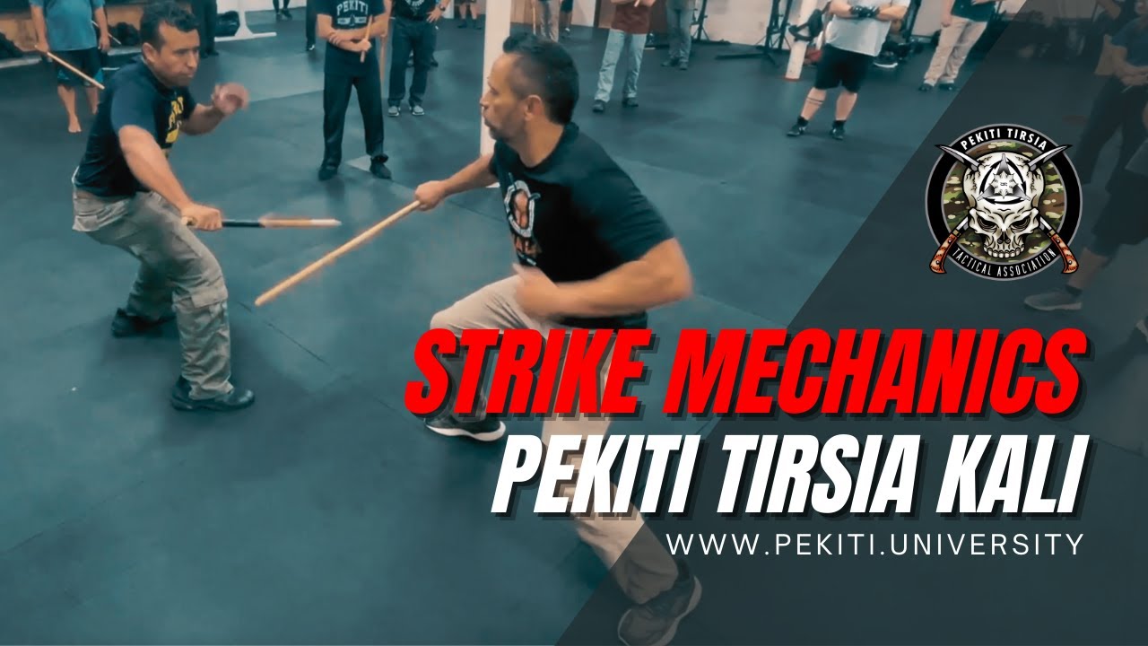 Pekiti Fundamentals for FOOTWORK & STRIKING | Pekiti University - YouTube