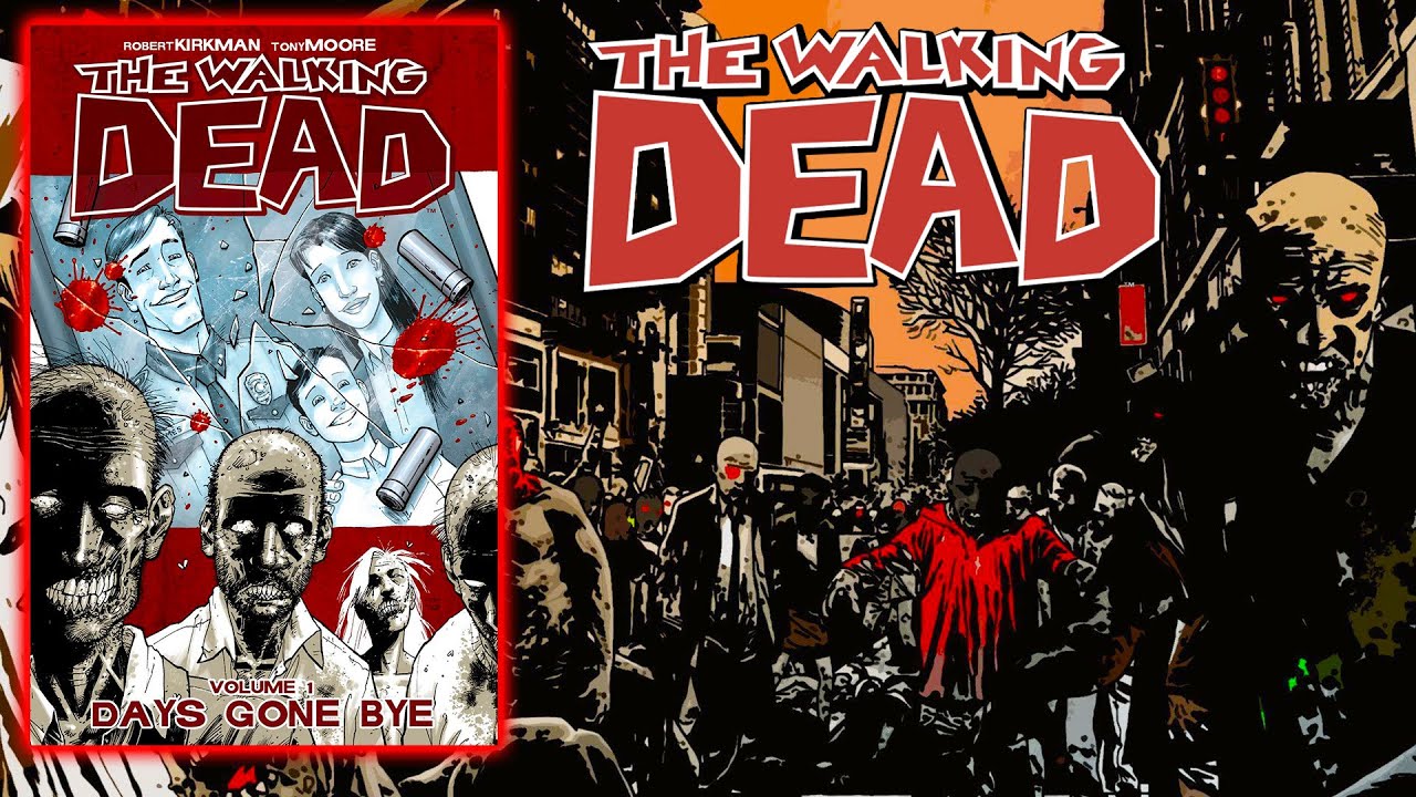 The Walking Dead Motion Comic - 'Days Gone Bye' Volume 1 Reaction - YouTube