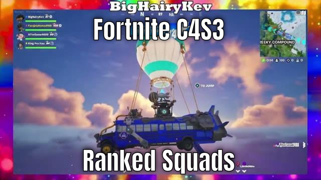 Fortnite C4S3 #26 - Ranked Squads - YouTube