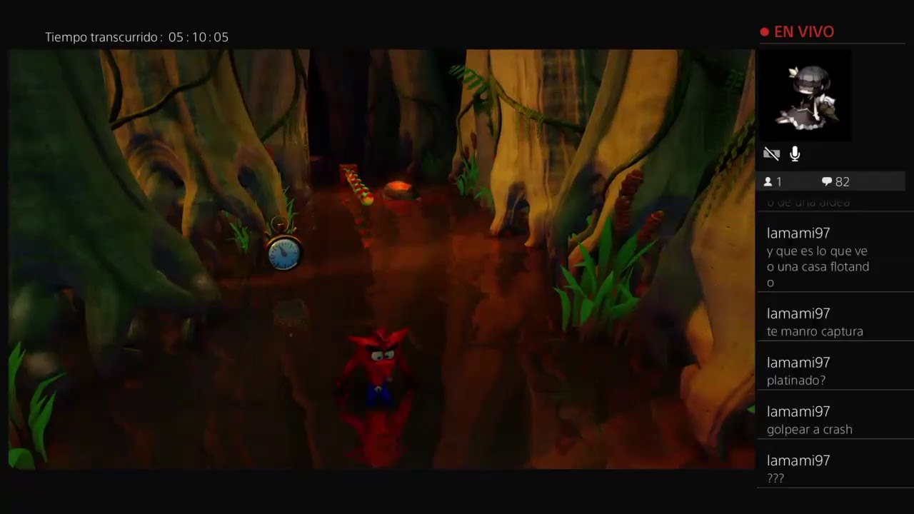 Platinando Crash Bandicoot 3 a mi novia - YouTube