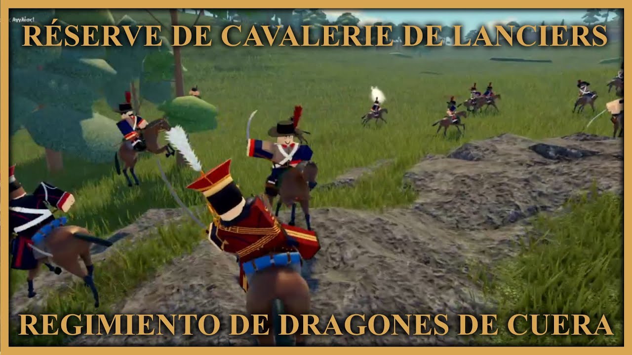 Marque Of War | Cav Battle | Reserve De Cavalrie De Lanciers vs ...