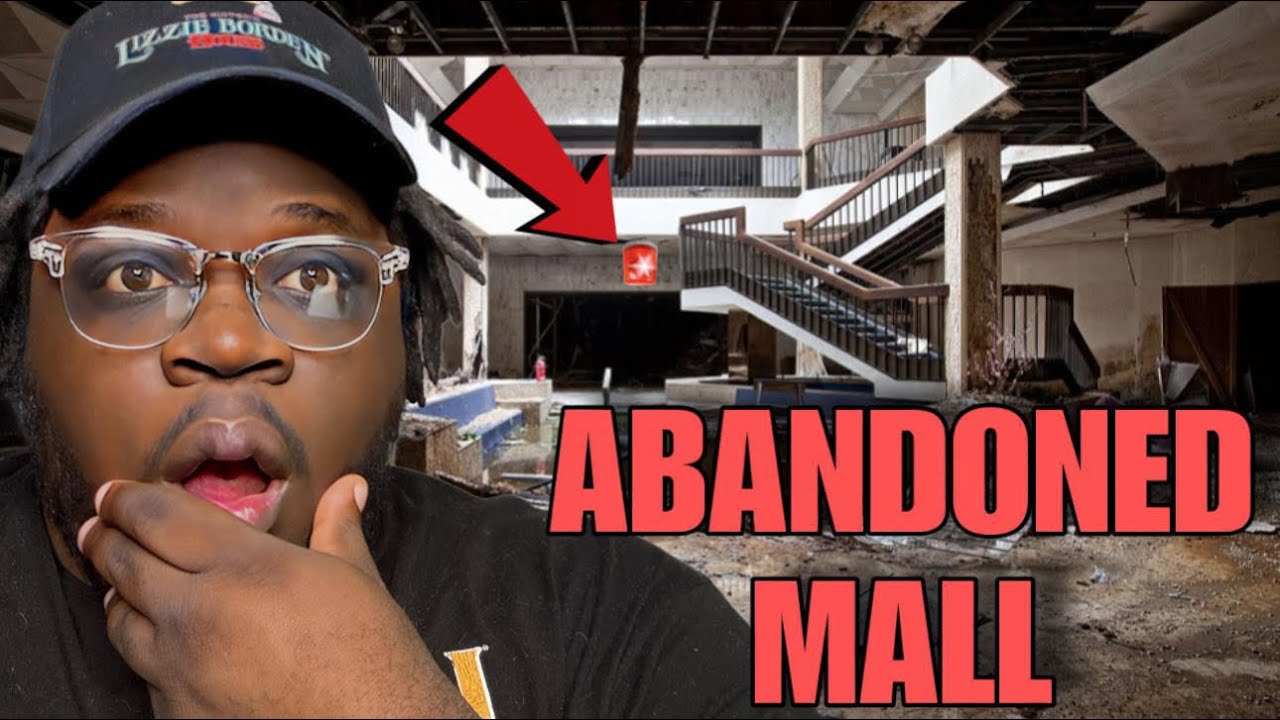 MY TERRIFYING ENCOUNTER AT A HAUNTED ABANDONED MALL - YouTube
