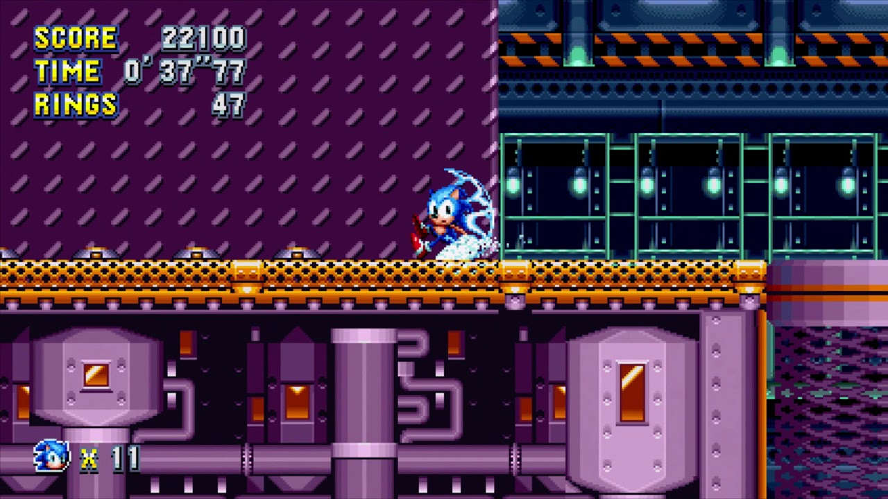 Sonic Mania Walkthrough Part 3 - YouTube
