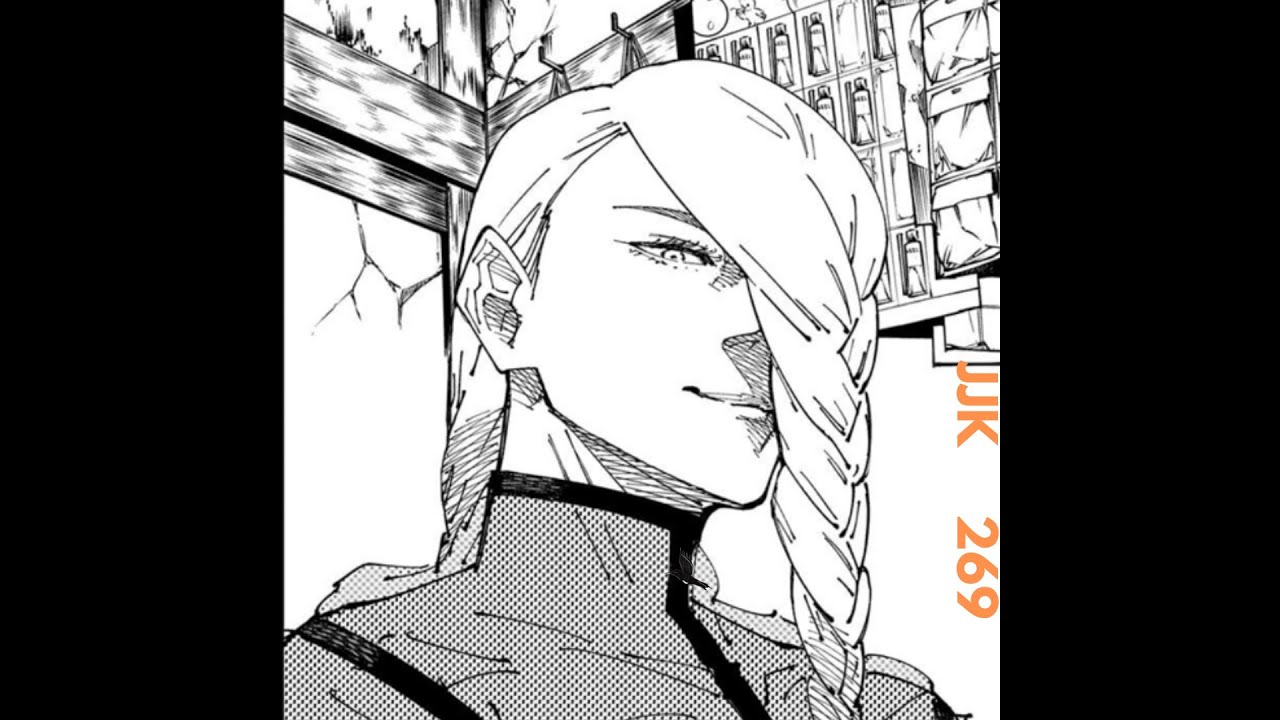 Jujutsu Kaisen chapter 268 A bunch of nothing - YouTube