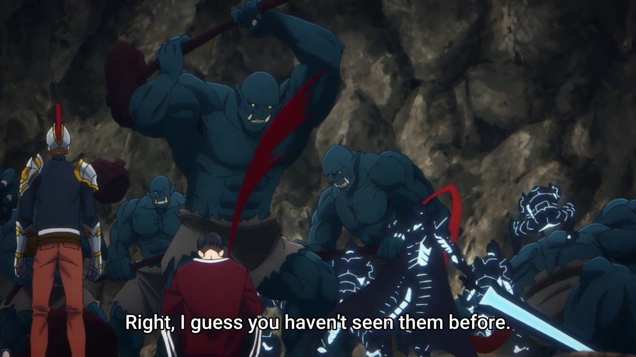 Jinwoo Shows His Shadow Army to Jinho | Solo Leveling Season 2 Episode ...