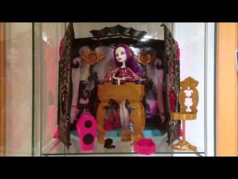 Monster High Collection complete - www.monster-high-shop.de - YouTube