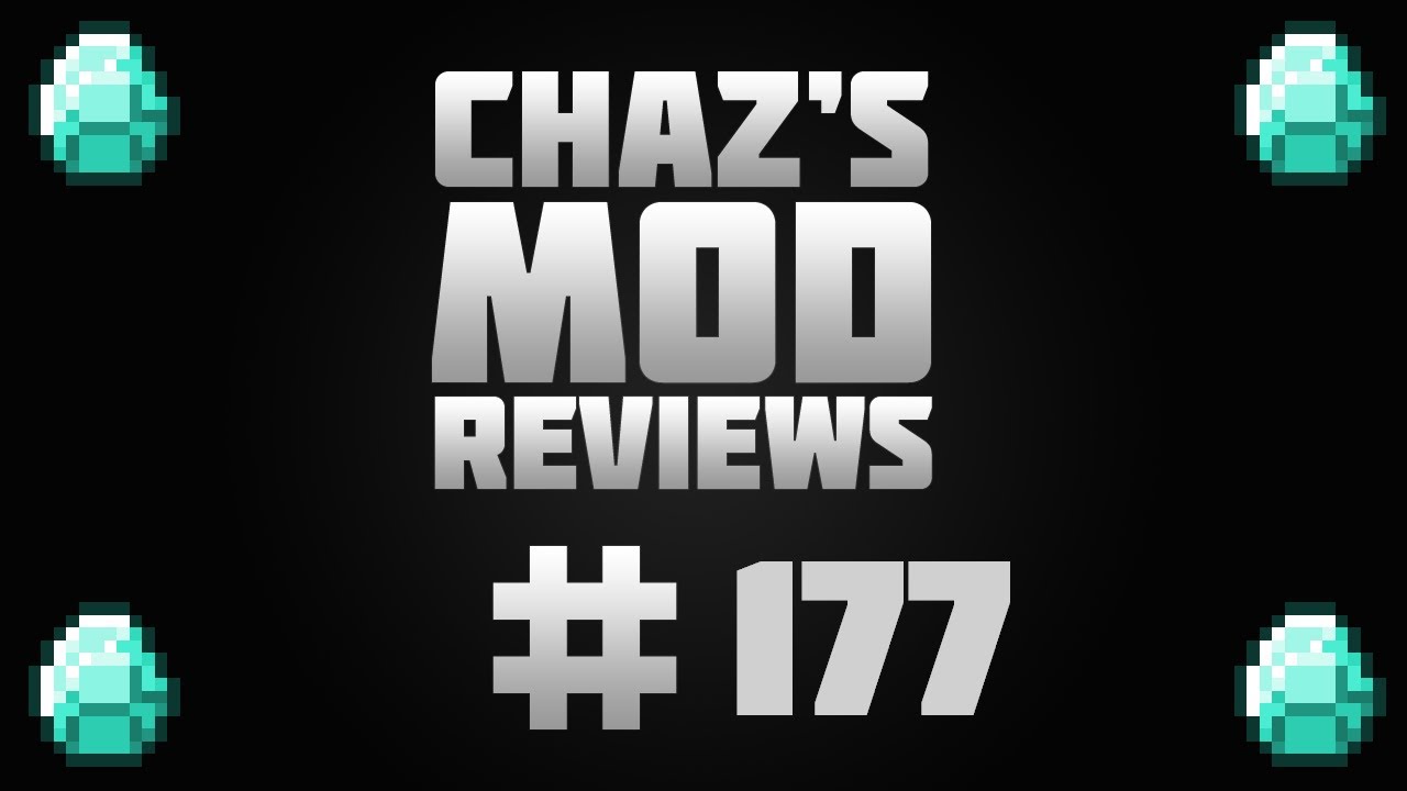 Chaz's Minecraft Mod Reviews - Baseball Bat Mod! Hit Mobs Super Far ...